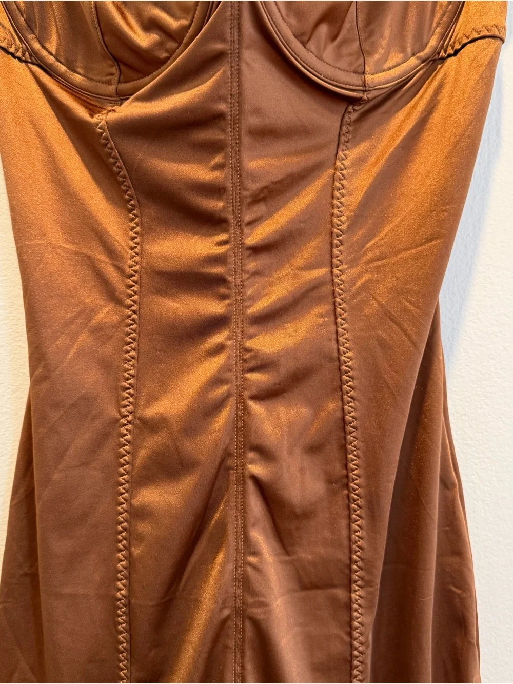 SKIMS | Dresses | Skims Corset Style Dress | Poshmark